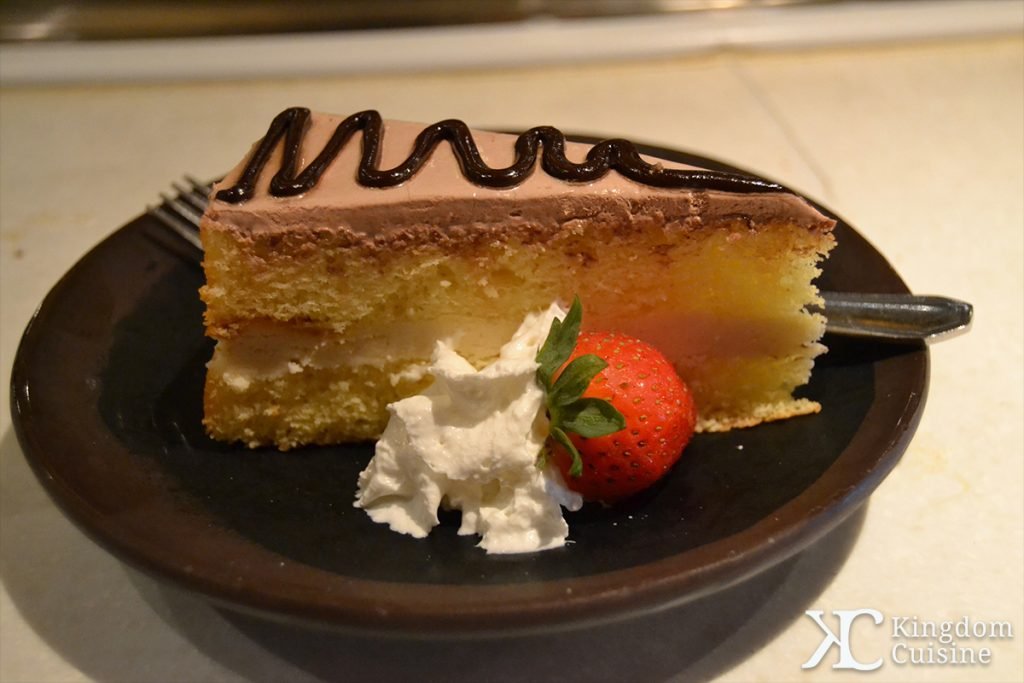 Teppan Edo: Ginger Mousse Cake