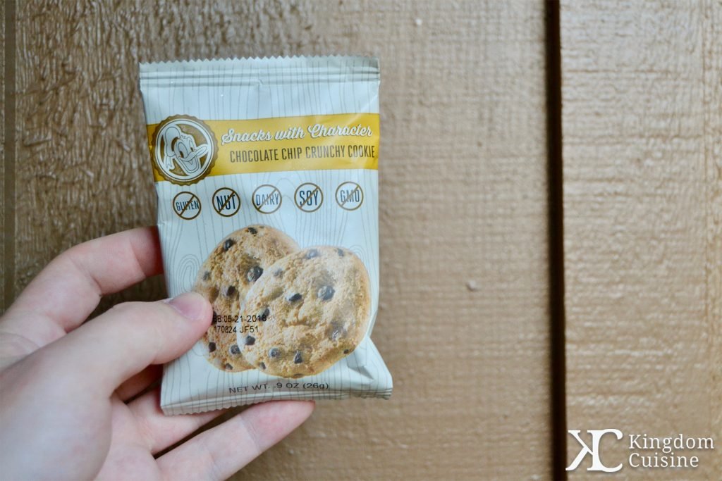 Chocolate Chip Crunchy Cookie