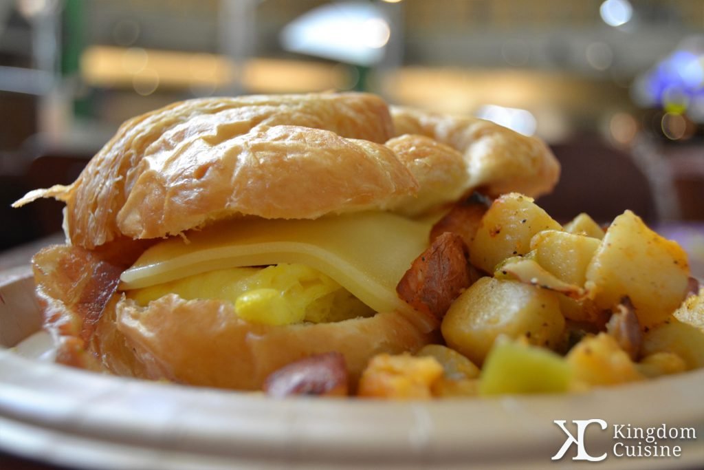 Breakfast Croissant Sandwich