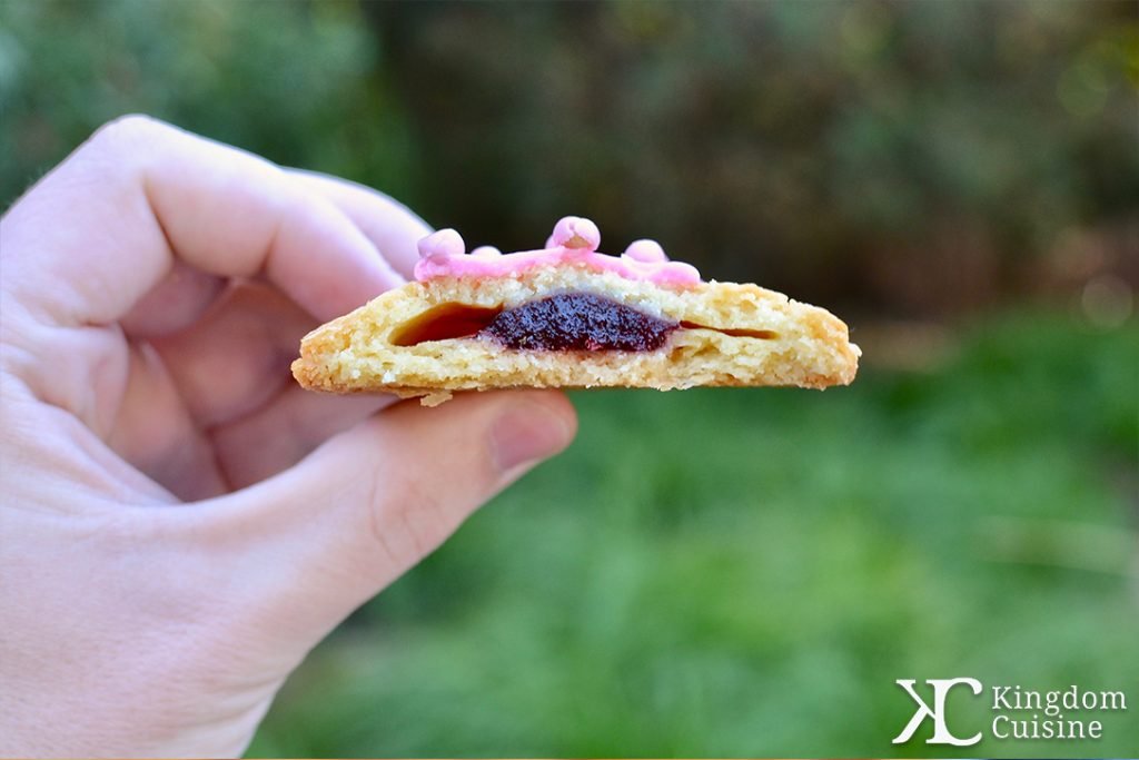 Raspberry Lunch Box Tart