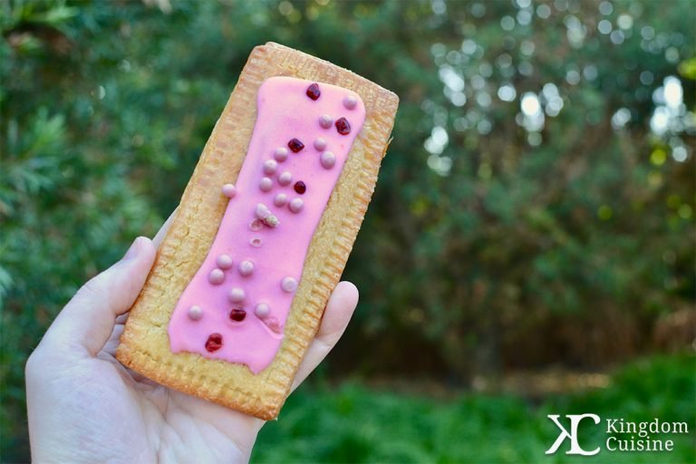 Raspberry Lunch Box Tart