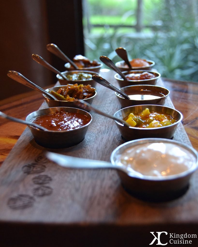 Indian-style Bread Service