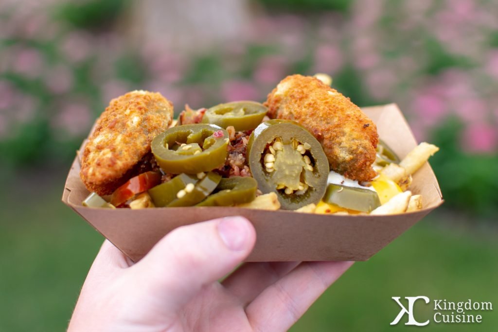 Jalapeño Popper Loaded Fries
