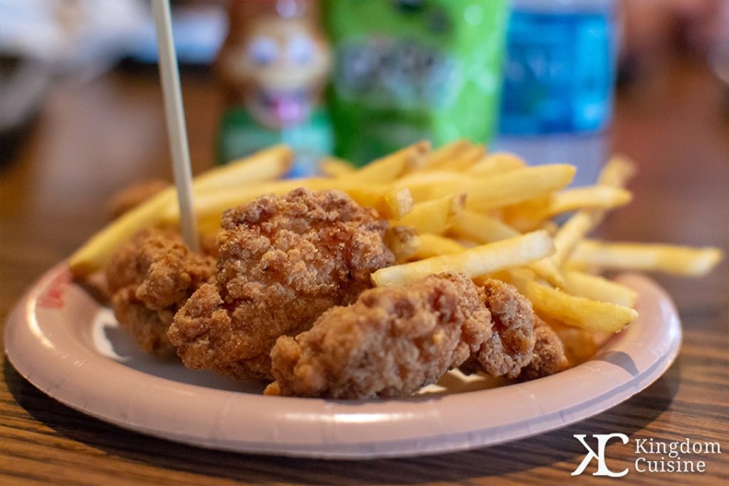Disney Parks Gluten Free Chicken Nuggets