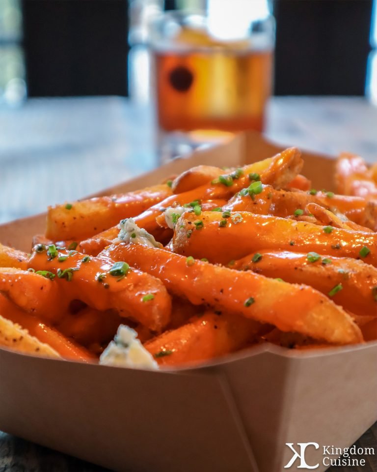 Buffalo French Fries