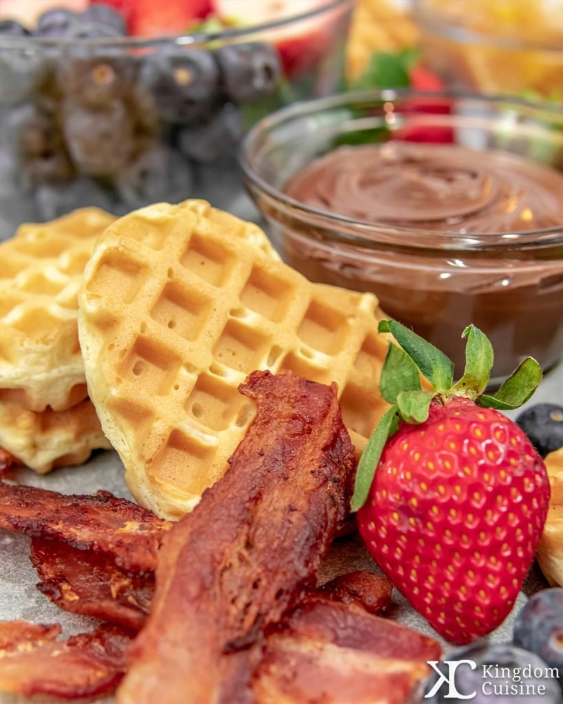We're Lovin' these Waffles for V-Day! — Kingdom Cuisine