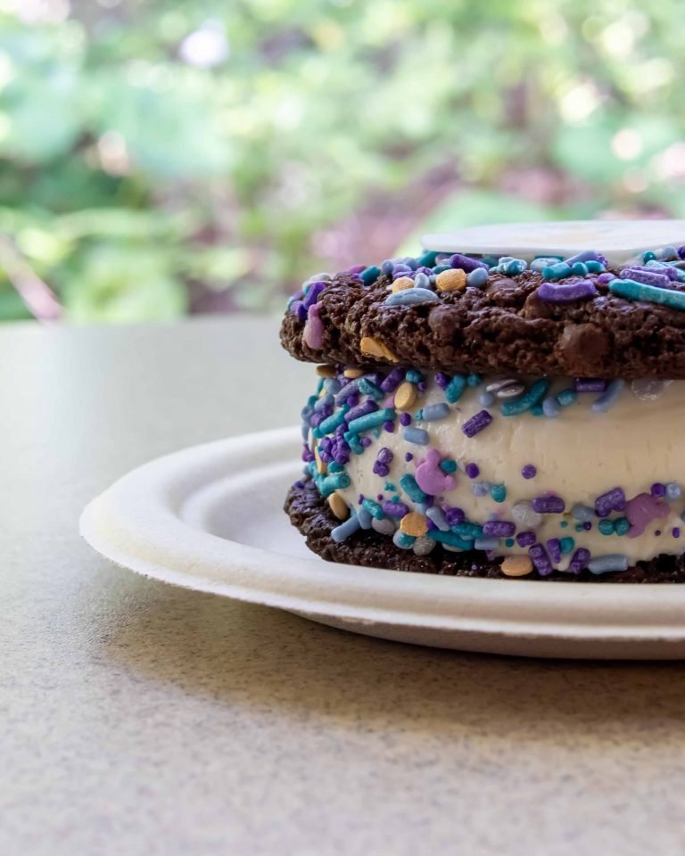 50th Celebration Ice Cream Sandwich