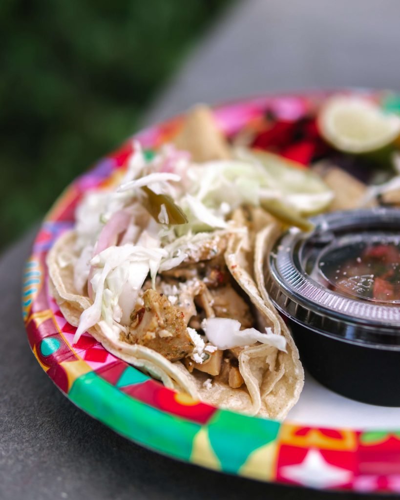 The Smiling Crocodile Street Tacos